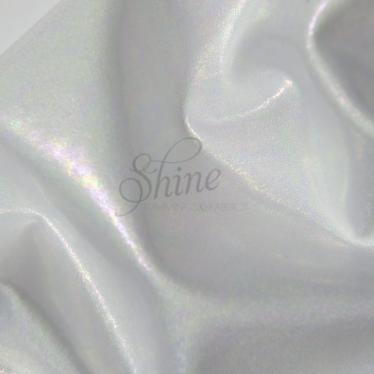 Stretch PVC White – Shine Trimmings & Fabrics