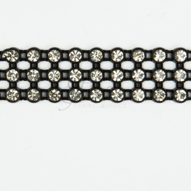 Diamante Trimmings – Shine Trimmings & Fabrics