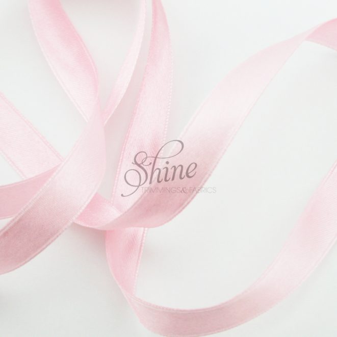 Satin Ribbon Baby Pink – Shine Trimmings & Fabrics