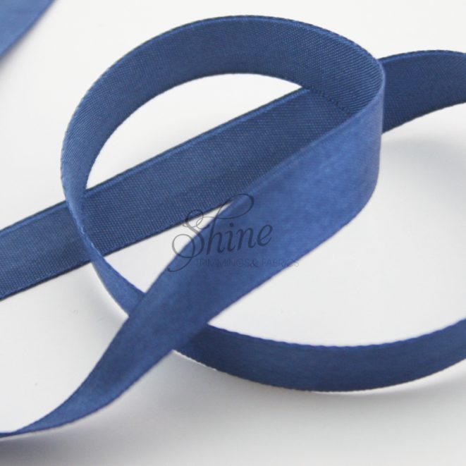 Satin Ribbon Midnight Blue – Shine Trimmings & Fabrics