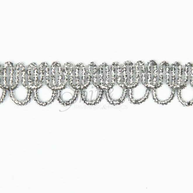 Metallic Cotton Trim 199 Silver – Shine Trimmings & Fabrics