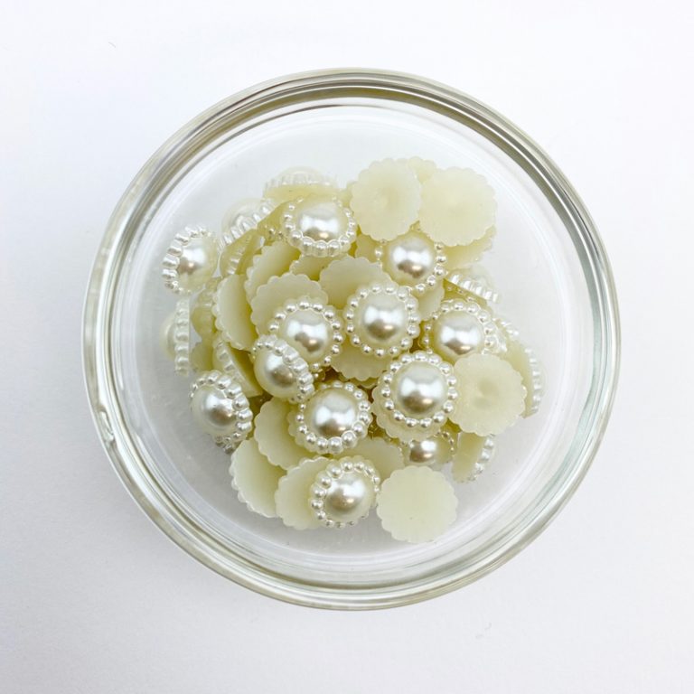 Flatback Pearls – Shine Trimmings & Fabrics