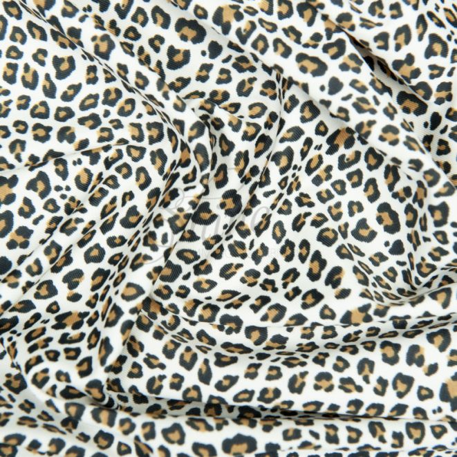 Small Leopard Print Stretch Spandex – Shine Trimmings & Fabrics