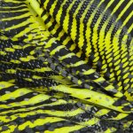 Yellow Reptilian Stretch Spandex – Shine Trimmings & Fabrics