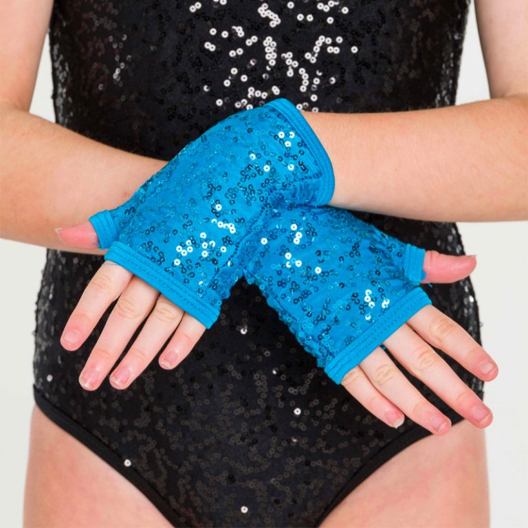 Studio 7 Sequin Fingerless Gloves – Adult – Shine Trimmings & Fabrics