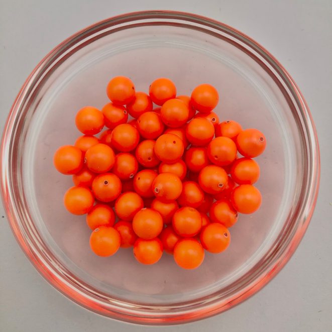 Swarovski Crystal Pearl – Neon Orange Pearls (001733) – Shine Trimmings ...