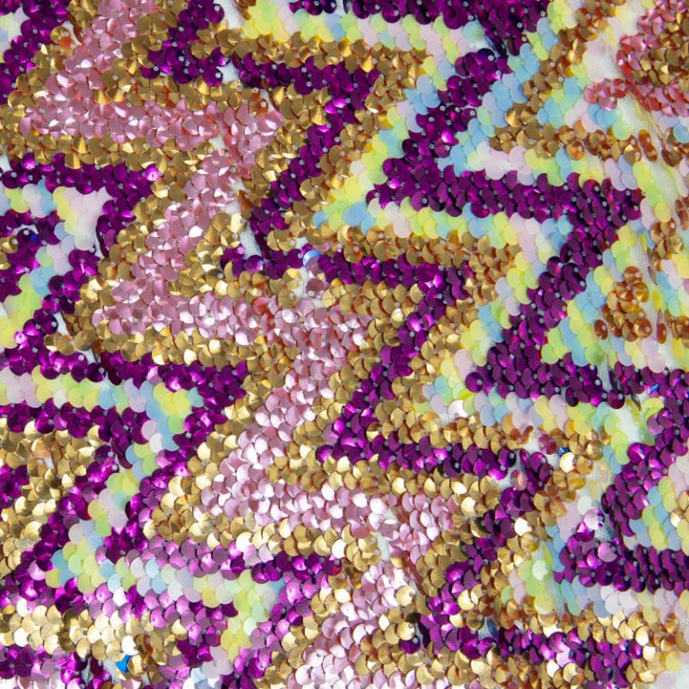 Razzle Dazzle Tulle – Multi Colour – Shine Trimmings & Fabrics