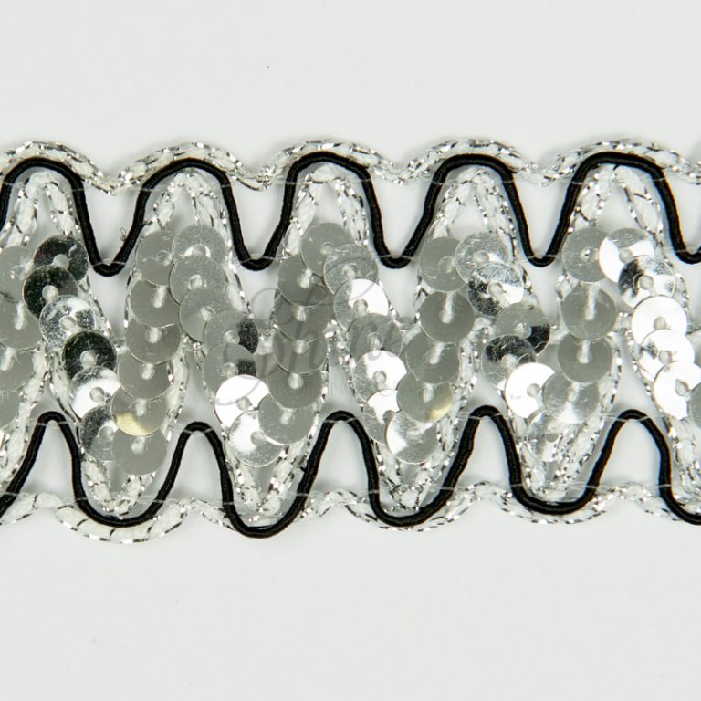 Metallic Cotton Trim 167 Black/Gold – Shine Trimmings & Fabrics