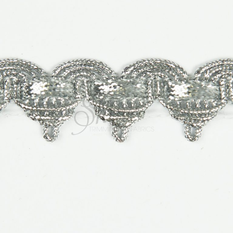 Metallic Trim 193 Silver – Shine Trimmings & Fabrics