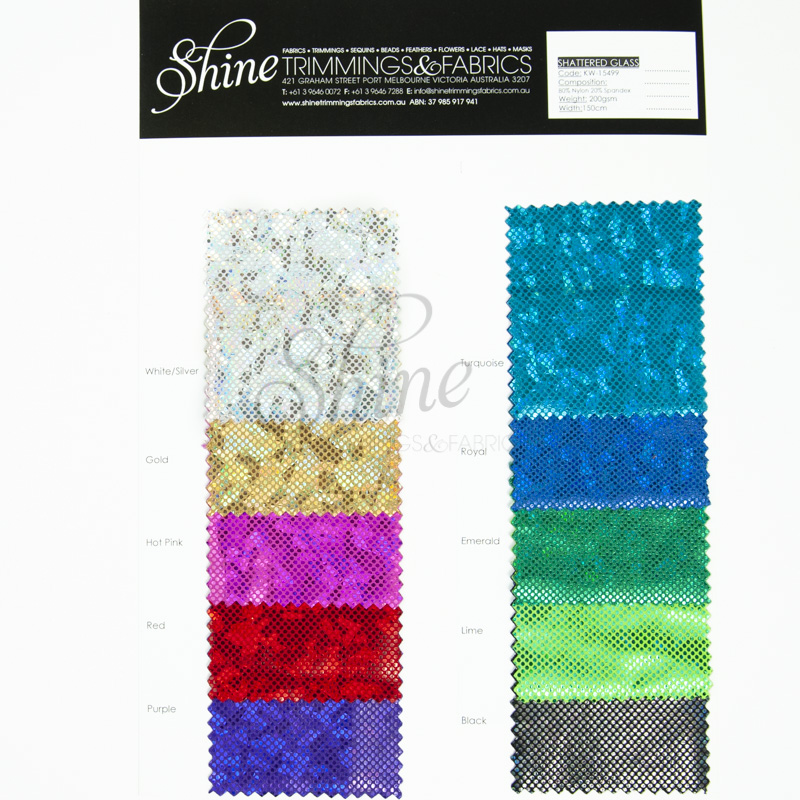 Sample Cards | Product categories | Shine Trimmings & Fabrics