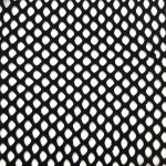 Large Hole Fishnet – Black – 4 Way Stretch – Shine Trimmings & Fabrics
