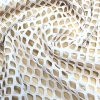 Large Hole Fishnet – White – 4 Way Stretch – Shine Trimmings & Fabrics