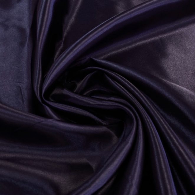 Polyester Satin – Midnight Blue – Shine Trimmings & Fabrics