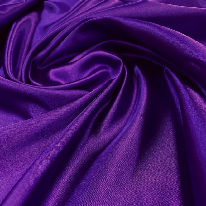 Polyester Satin – Purple – Shine Trimmings & Fabrics