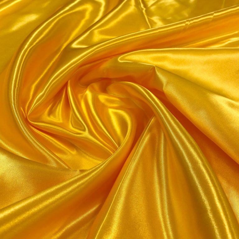 Polyester Satin – Sunflower – Shine Trimmings & Fabrics