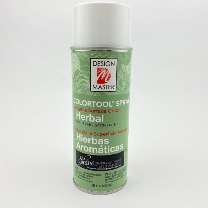 Design Master Colortool Spray Herbal – Shine Trimmings & Fabrics