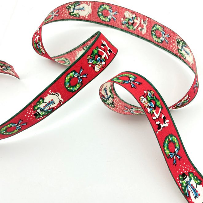 Christmas Ribbon – Shine Trimmings & Fabrics