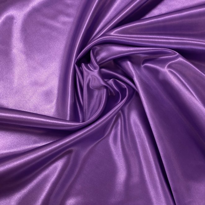 Polyester Satin – Lilac – Shine Trimmings & Fabrics