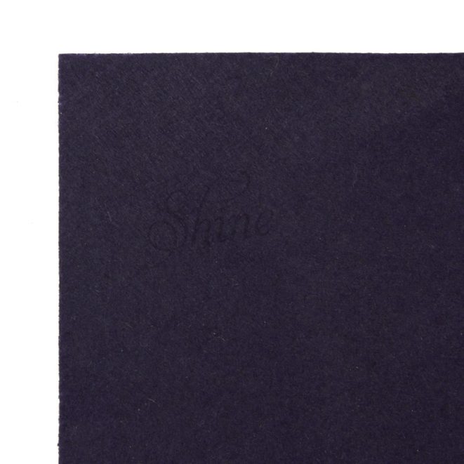Felt Square Dark Purple – Shine Trimmings & Fabrics