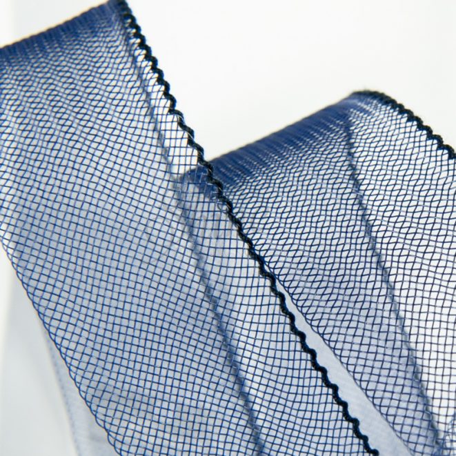 Crinoline Navy – Shine Trimmings & Fabrics