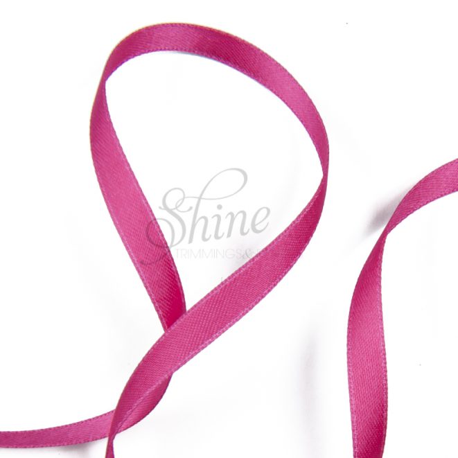 Satin Ribbon Hot Pink – Shine Trimmings & Fabrics