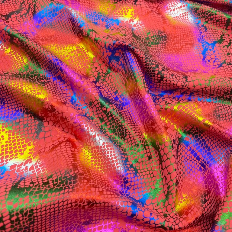 Printed Spandex – Shine Trimmings & Fabrics