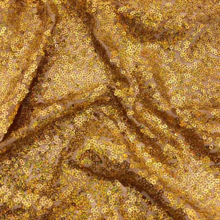 Glitz Stretch Mesh Gold Sparkle – Shine Trimmings & Fabrics