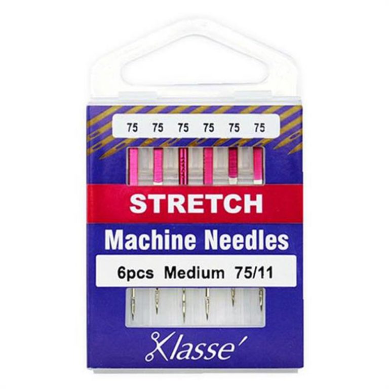 Sewing Machine Needles – Stretch – Shine Trimmings & Fabrics