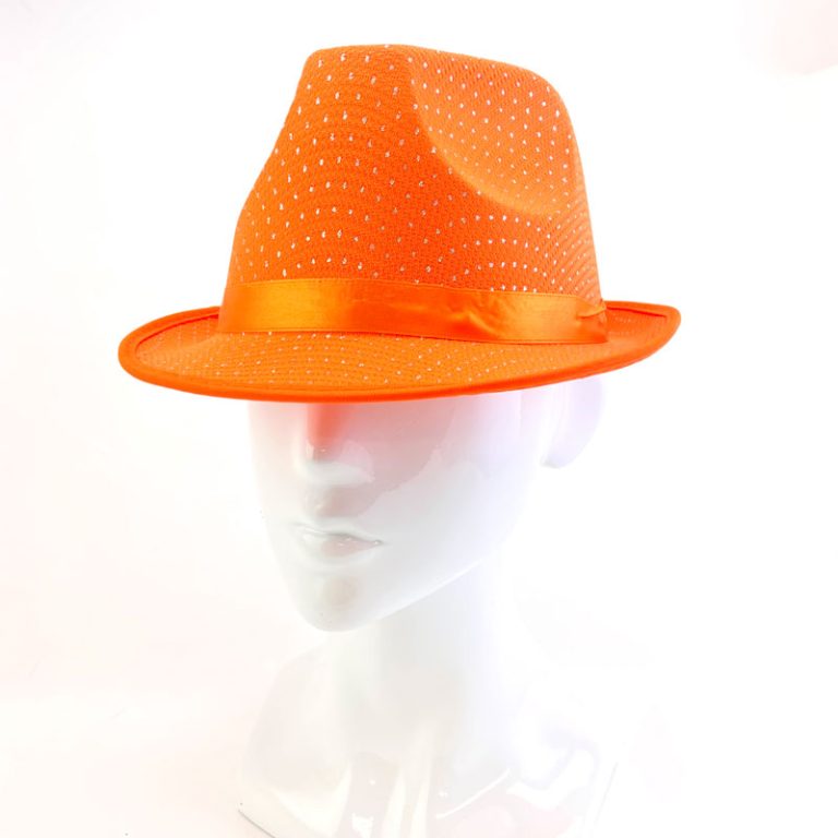 Neon Gangster Orange – Shine Trimmings & Fabrics