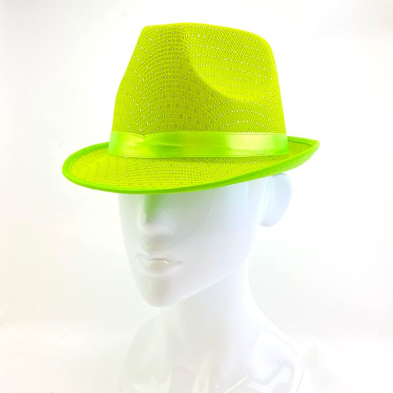 Neon Gangster Green – Shine Trimmings & Fabrics