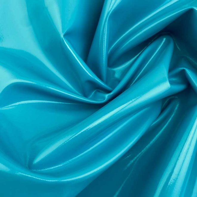 Lush Stretch Velvet – Aqua – Shine Trimmings & Fabrics