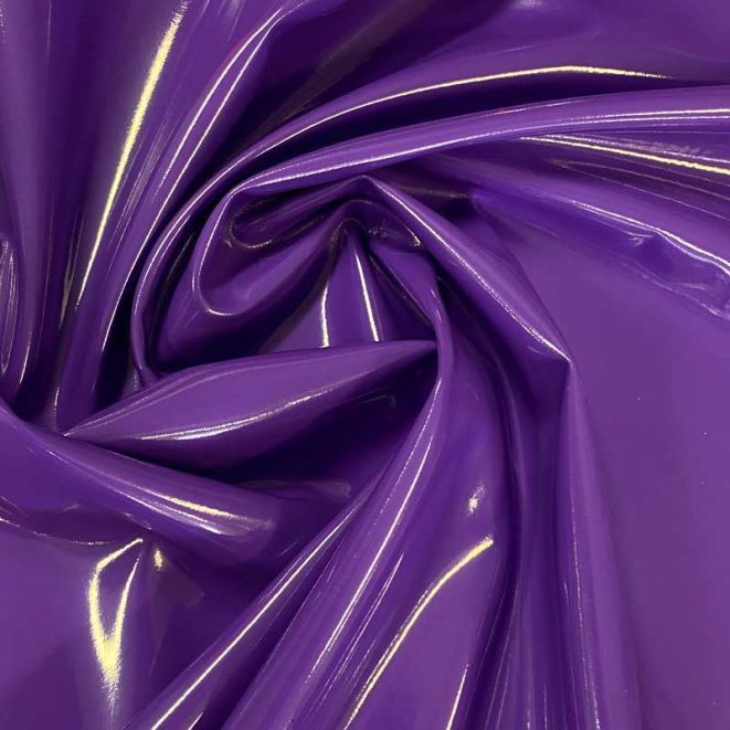 Stretch PVC Purple – Shine Trimmings & Fabrics