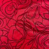Dotted Rose Flock Design Spandex – Shine Trimmings & Fabrics
