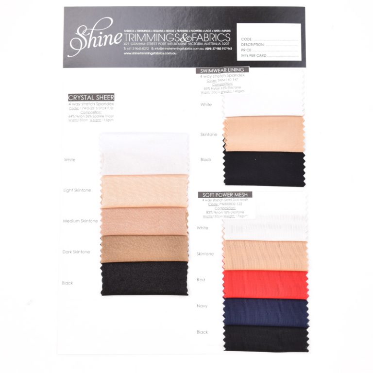 Specialty Sequin Fabric Sample Cards – Shine Trimmings & Fabrics