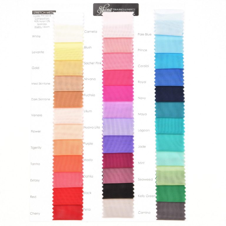 Specialty Sequin Fabric Sample Cards | Shine Trimmings & Fabrics