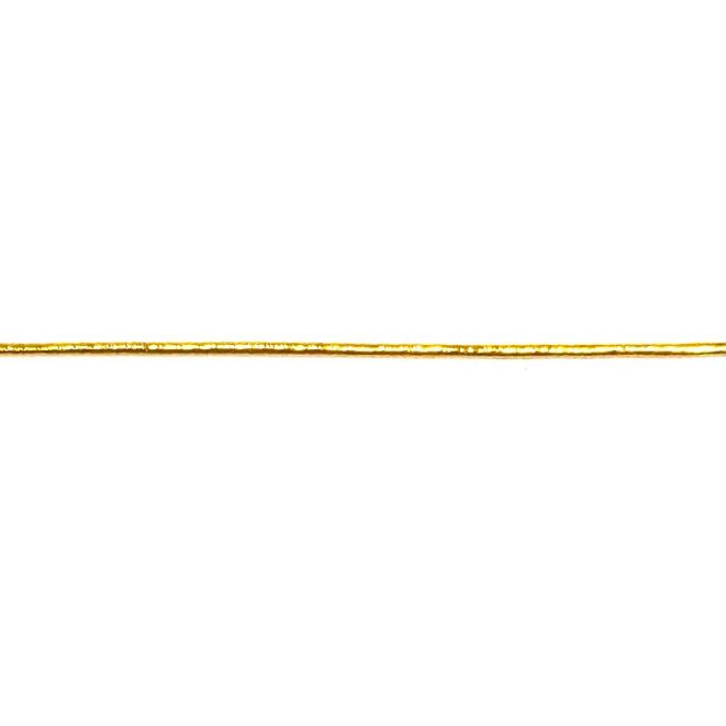 Round Elastic Metallic Gold – Shine Trimmings & Fabrics