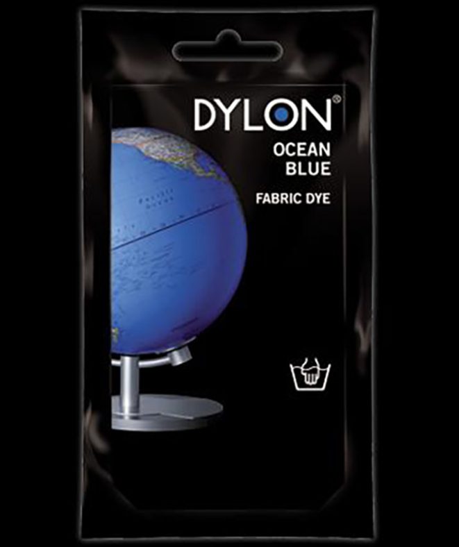 Dylon Fabric Dye Ocean Blue – Shine Trimmings & Fabrics