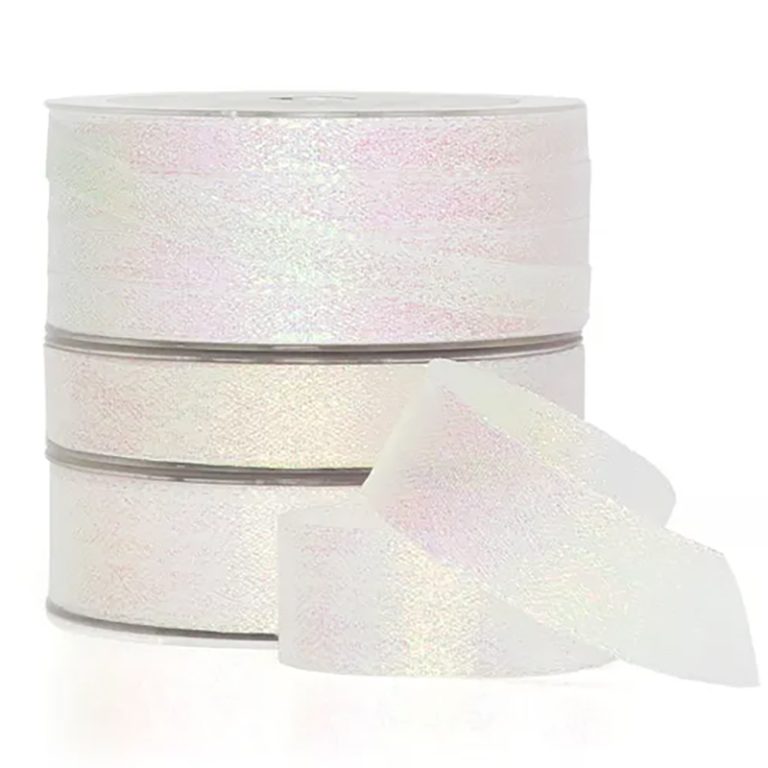 Stellar Iridescent Ribbon – Shine Trimmings & Fabrics