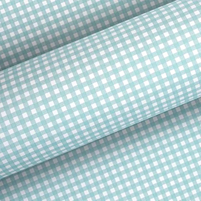 Gingham Wrapping Paper – Shine Trimmings & Fabrics