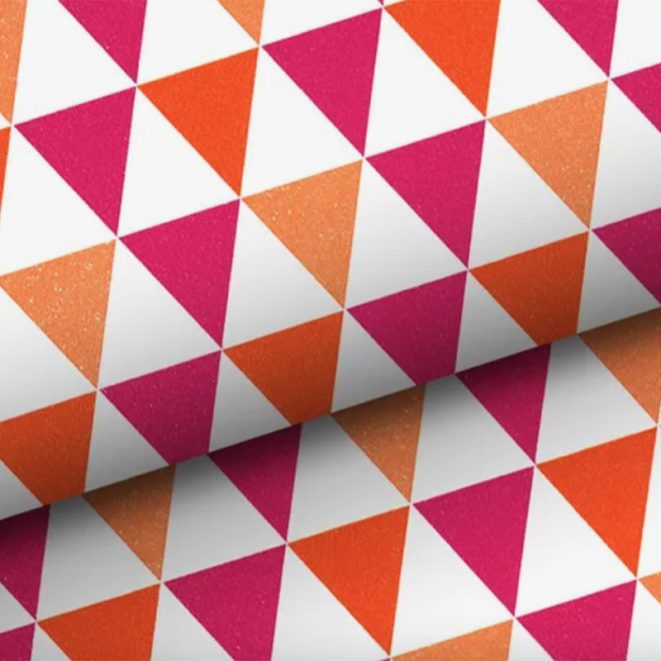 Festival Sunset Wrapping Paper – Shine Trimmings & Fabrics