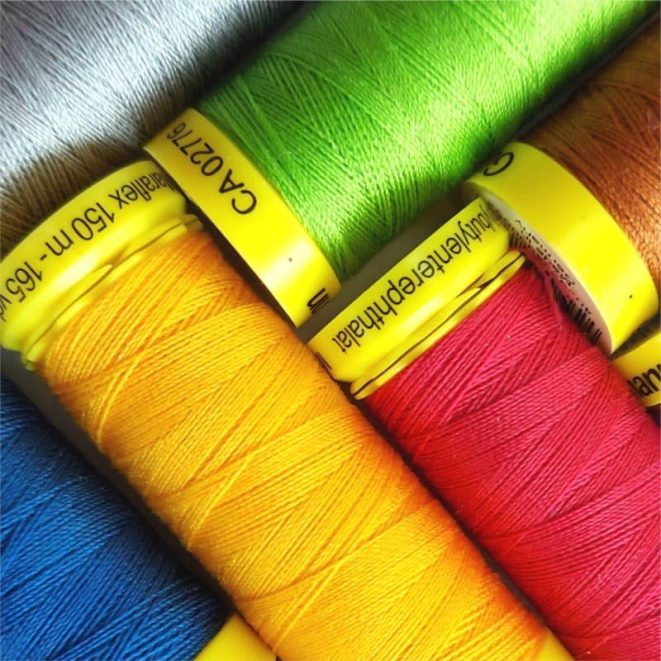 Gutermann Maraflex Elastic Thread – Shine Trimmings & Fabrics
