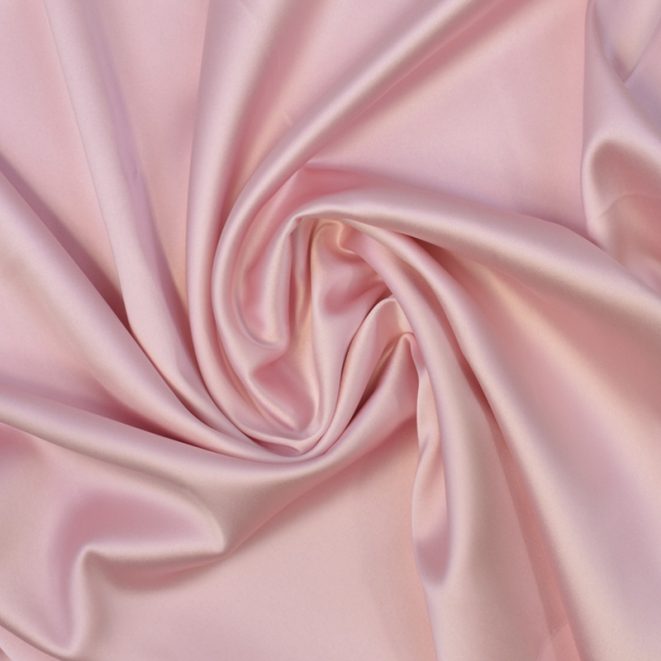Celina Stretch Satin Pale Pink – Shine Trimmings & Fabrics