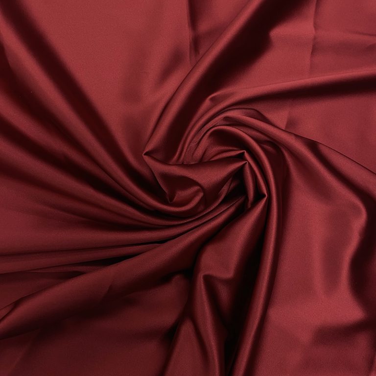 Celina Stretch Satin Blood Red – Shine Trimmings & Fabrics