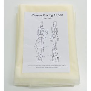 Pattern Tracing Fabric – 2.5m – Shine Trimmings & Fabrics