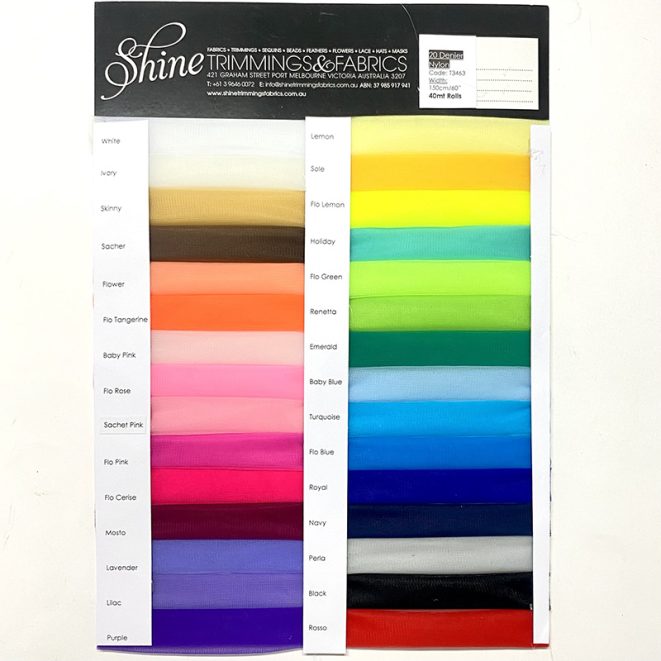 Specialty Sequin Fabric Sample Cards | Shine Trimmings & Fabrics