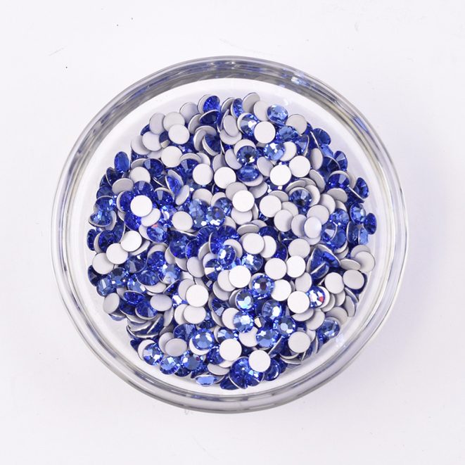 No Hotfix Flat Back Crystals – Shine Trimmings & Fabrics