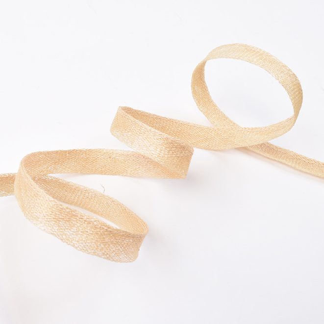 Eco Ribbon Cream | Shine Trimmings & Fabrics