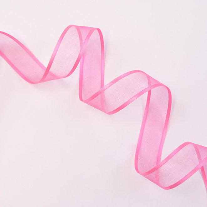 Satin Edge Sheer Ribbon Lolly Pink – Shine Trimmings & Fabrics