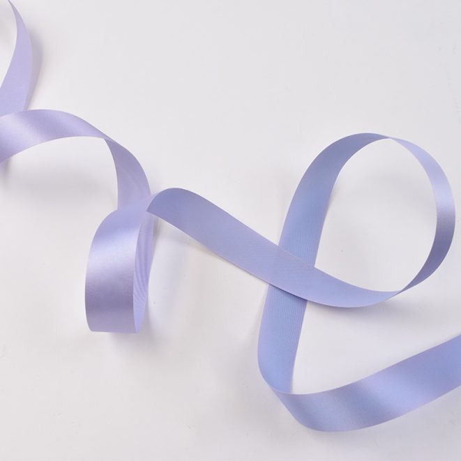 Satin Ribbon Periwinkle – Shine Trimmings & Fabrics