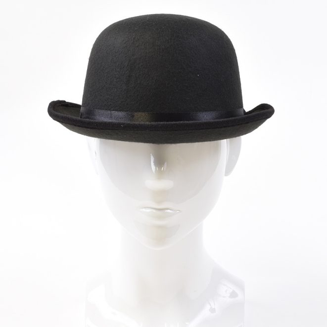 Soft Touch Bowler Hat Black – Shine Trimmings & Fabrics